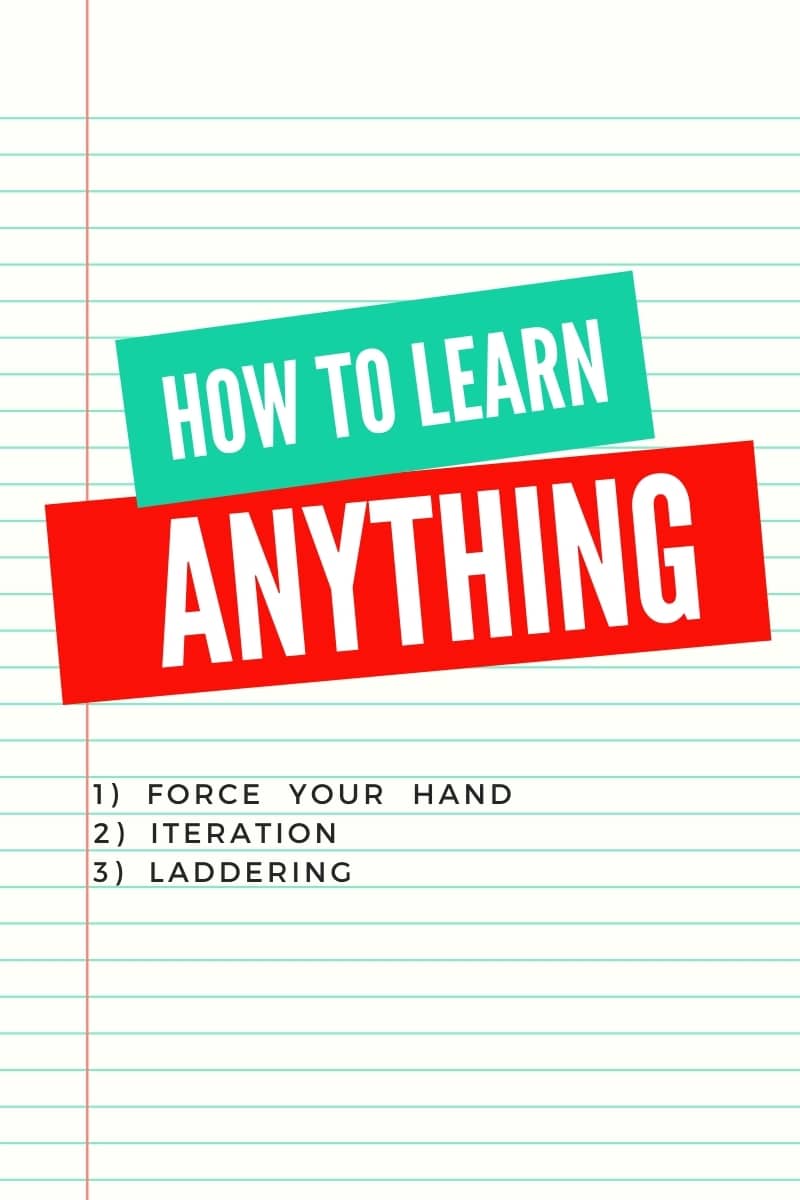 How to Learn (absolutely anything!) | 3 Learning Tips | Story Envelope