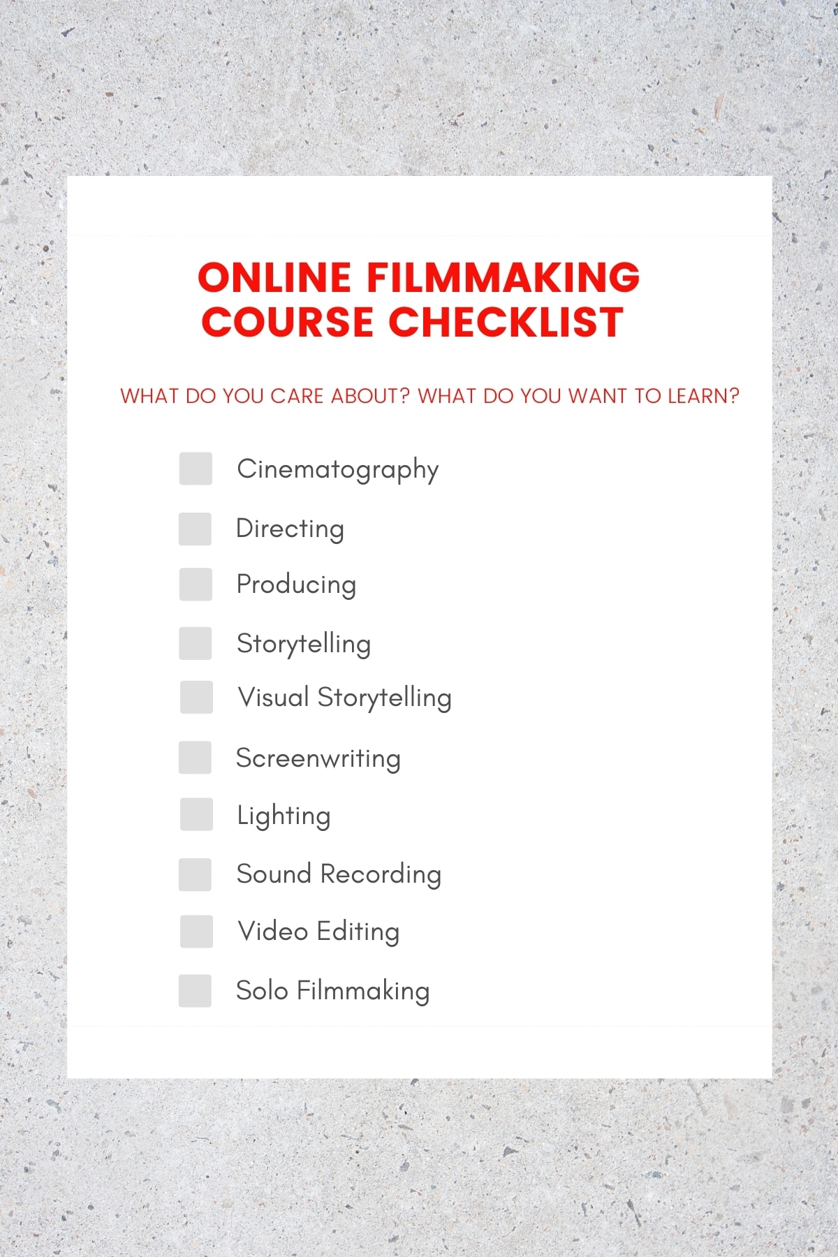 20 Online Filmmaking Courses and Tips to Help You Pick the Right Course