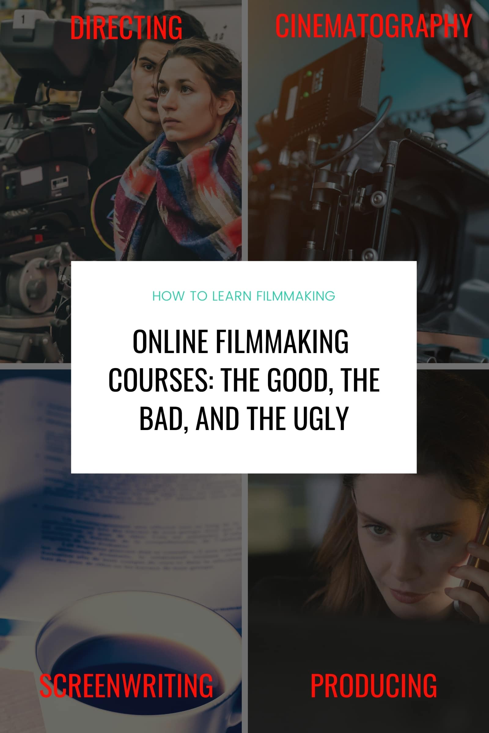 20 Online Filmmaking Courses and Tips to Help You Pick the Right Course