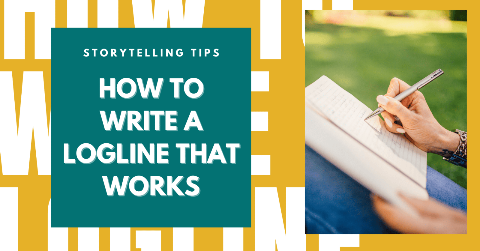 How to Write a Logline that Works | Foolproof Logline Tips | Filmmaking