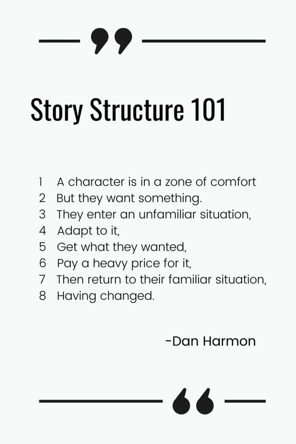 Dan Harmon’s Story Circle: An 8-Step Guide to Structure