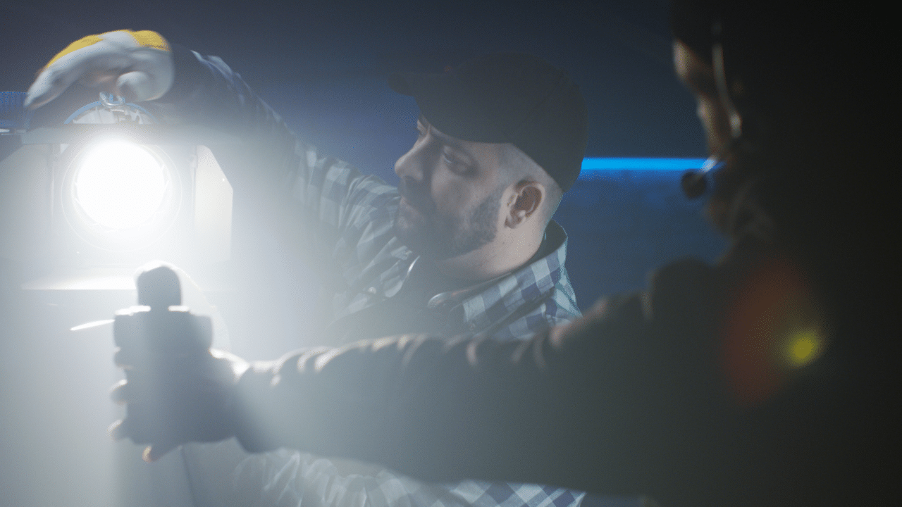 What is a Master Shot in Filmmaking?