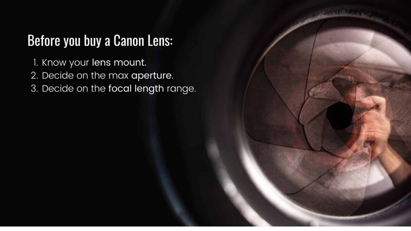 Best Canon Lens for Video Hands Down - Top Videography Lenses